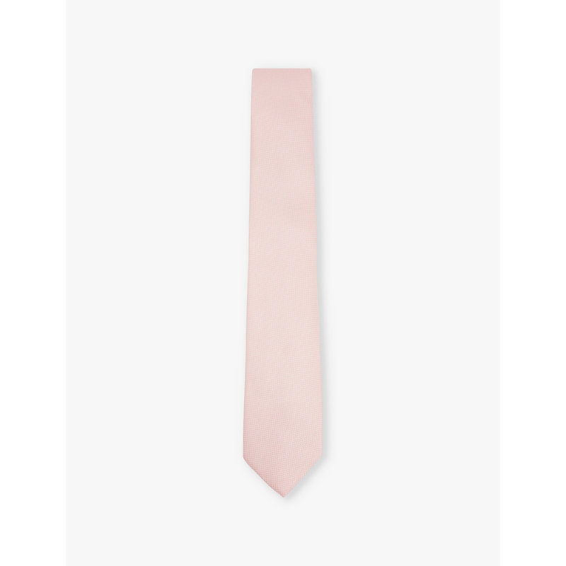 REISS Reiss Ceremony Textured Woven Tie